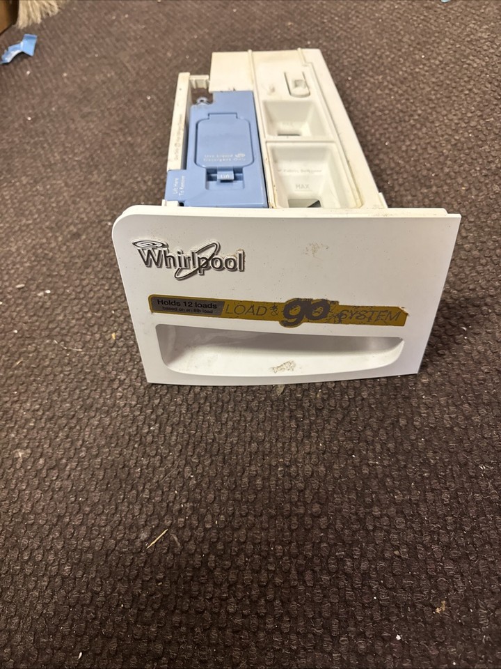 Whirlpool Washer Dispenser Drawer W10784645 WPW10250742 | eBay