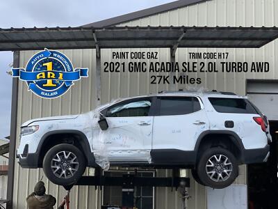 GMC Acadia SLE 2.0L Turbo AWD Floor Gear Shifter 2021 OEM 27K AR1 #1 | eBay