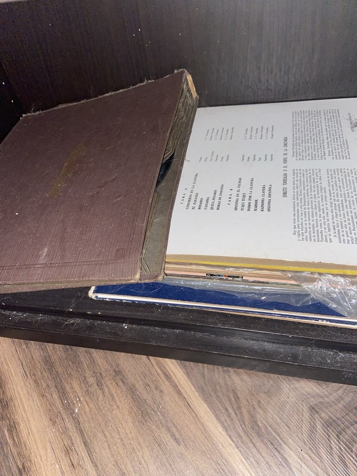 Lot of 100+ vinyl records (All sizes, Whole Collection Not Pictured) 50 ...