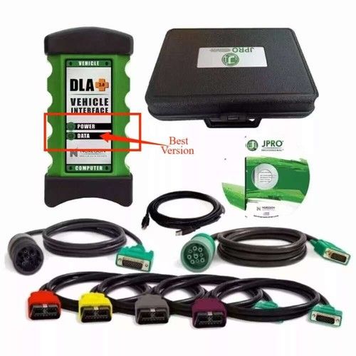 Latest JPRO DLA 2.0 2025 V3 Diesel Heavy Duty Truck Scanner Diagnostic ...