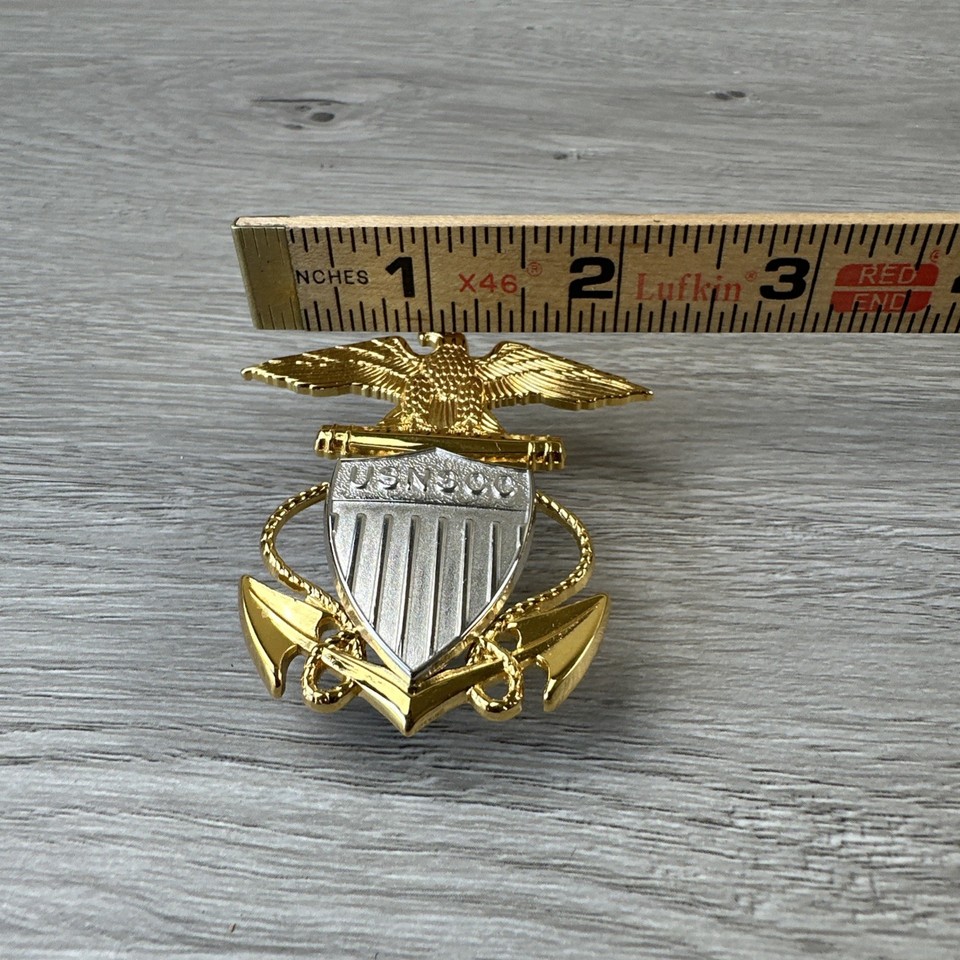 Vtg United States Naval Sea Cadet Corps (Sea Cadets) Pin Screw Back | eBay