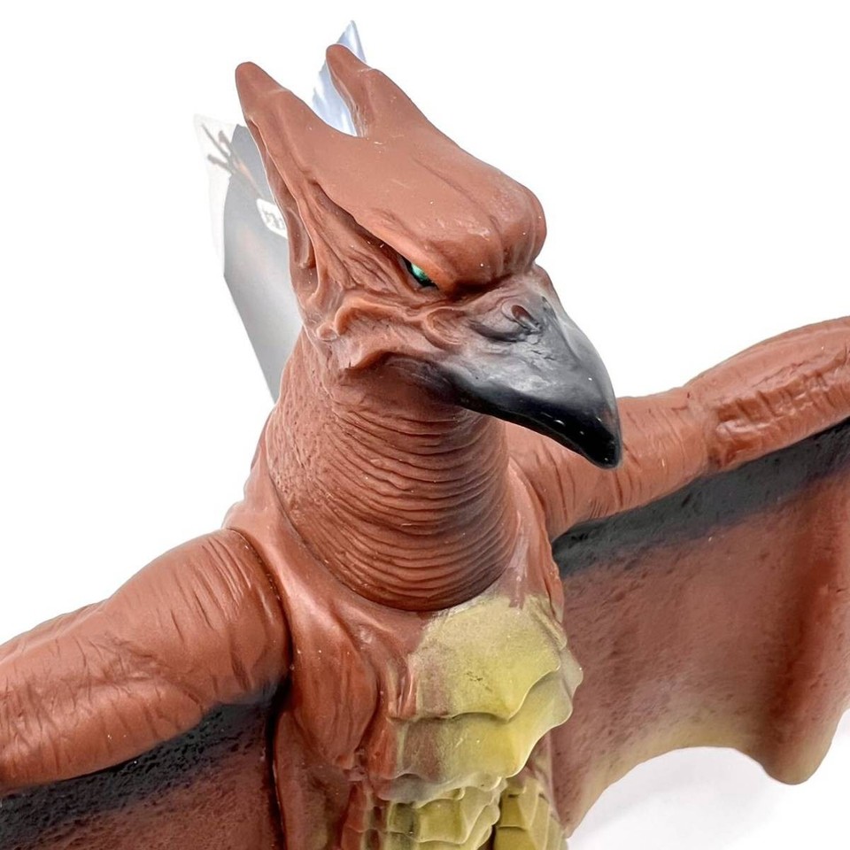 Tag Included 2018 BANDAI Movie Monster Series Rodan Soft Vinyl Bandai ...