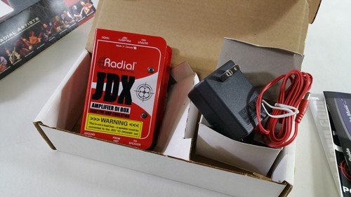 New Radial Engineering JDX Reactor Guitar Amplifier Direct Box | eBay
