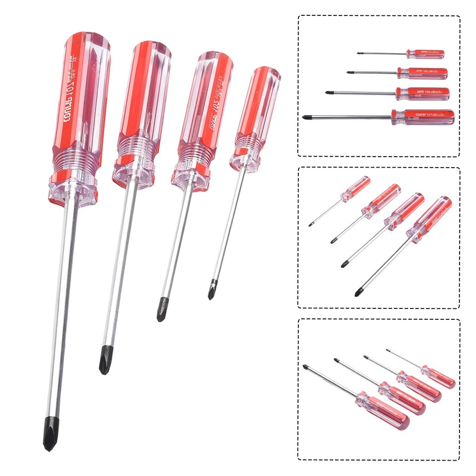 Magnetic Y shaped Screwdriver Set with Comfortable Grip and Secure Fit ...