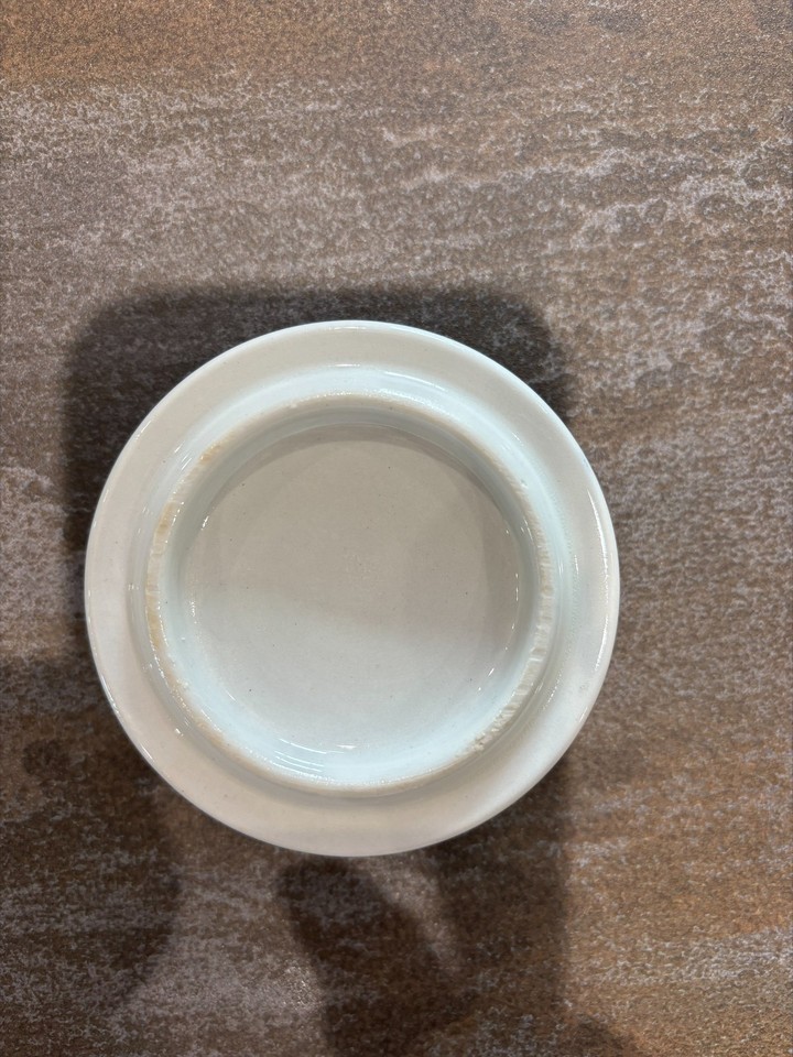 Vintage Castor Sugar Jar-Blue & White Stripe TG Green Cornishware Good ...