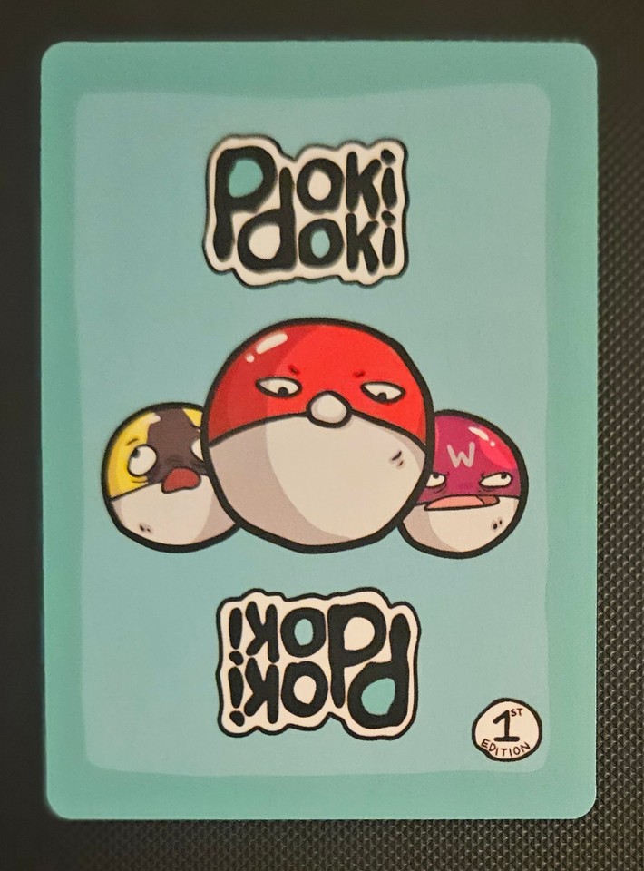 Poki Doki Abutop Fan Art Non Tcg - Chef Ken Lee | eBay
