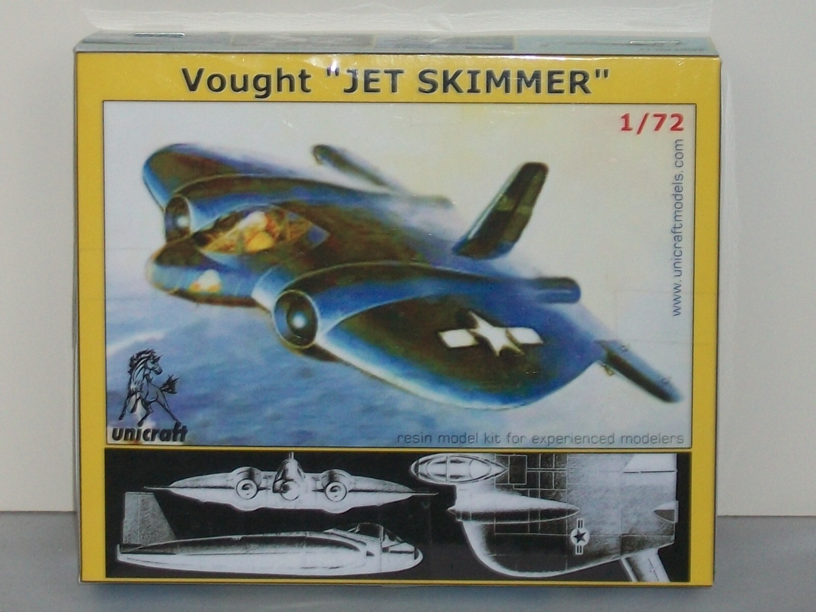 Unicraft 1/72 Scale Vought "Jet Skimmer" | eBay