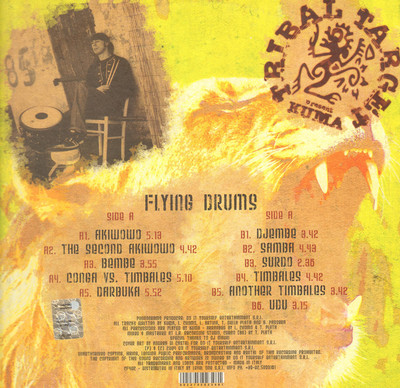 KUMA - Flying Drums - Cinnamon Flava - Italy 2004 - CF 402 | eBay