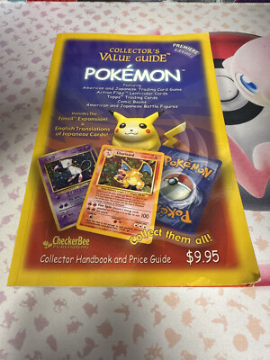 POKEMON Collector’s Value Guide Premiere Edition 1999 | eBay