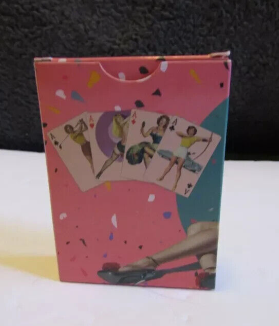 New- Amazing Vintage Pin Up Girls Playing Cards- Card Deck- 54 Playing ...
