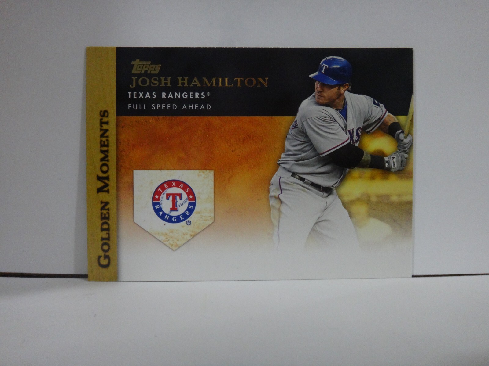 2012 (RANGERS) Topps Golden Moments Series 2 #GM44 Josh Hamilton | eBay