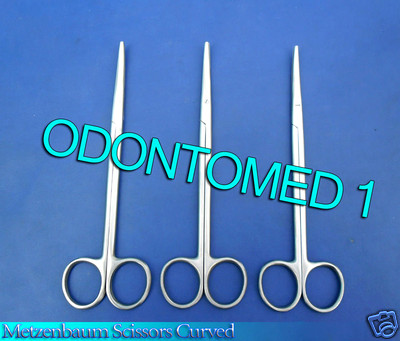 6 METZENBAUM SCISSORS 7" CVD SURGICAL VETERINARY | eBay