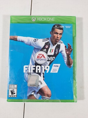 Xbox One - FIFA 19 (Brand NEW & Sealed) - Soccer Game Microsoft XB1 D ...
