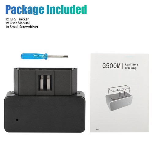 Car GPS Tracker Real Time Vehicle Tracking Device GSM GPRS Auto Locator ...