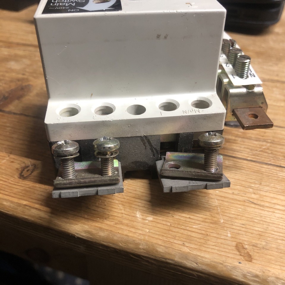 Ottermill 80A Double Pole Main Switch | eBay UK