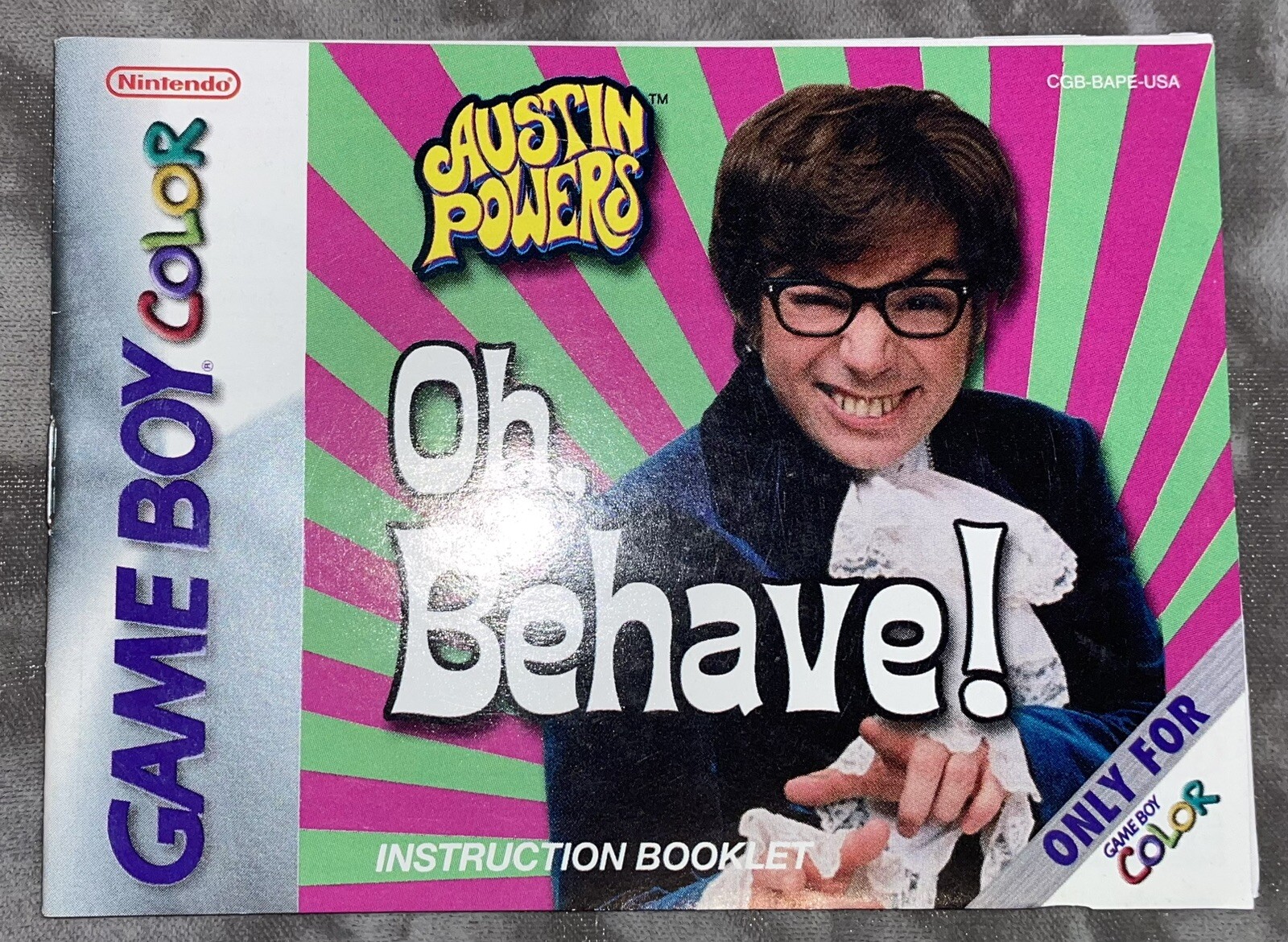 Austin Powers Oh Behave Game