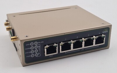 INHAND Networks Industrial Cellular Router IR615 S-U-WLAN 3G/4G WiFi ...