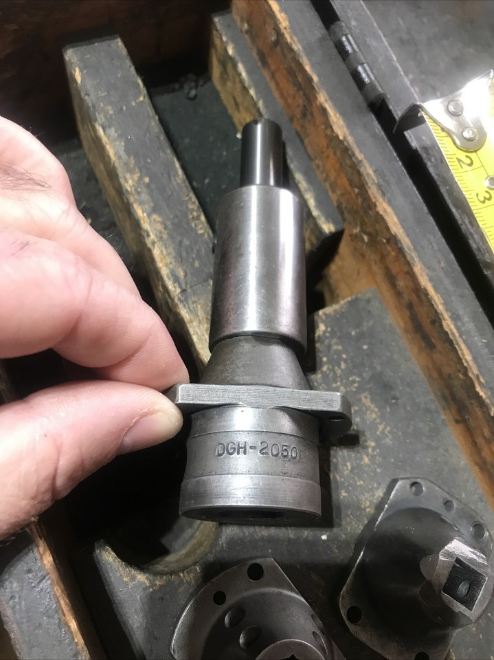 Machinist Tools Grinding Collets Old School Grinding Machine | eBay