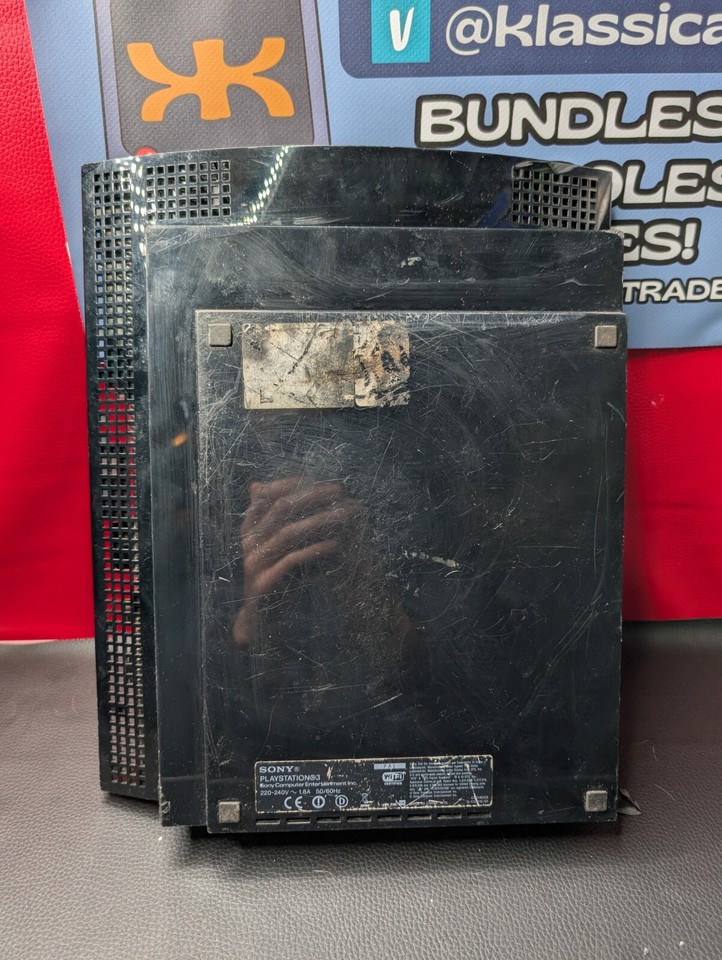 PS3 Phat CECHC03 PARTS ONLY SEE DESCRIPTION | eBay UK