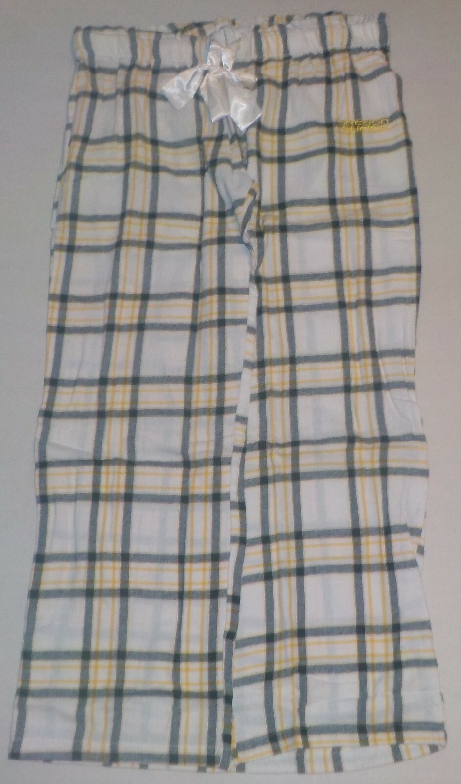 OREGON DUCKS WOMEN'S SLEEP LOUNGE PANTS PAJAMAS L XL 2X FLANNEL NWT ...