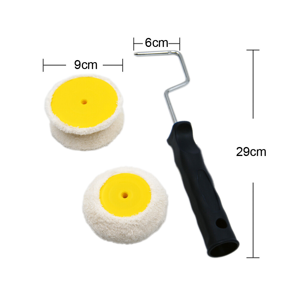 Corner Edge Wall Paint Roller Decorating Applicator Refill Painting ...
