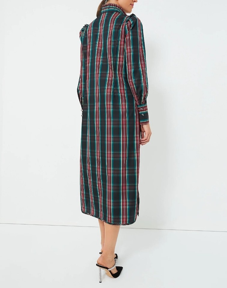 Tuckernuck Highland Tarten Demy Dress - Nwt Size Large | eBay