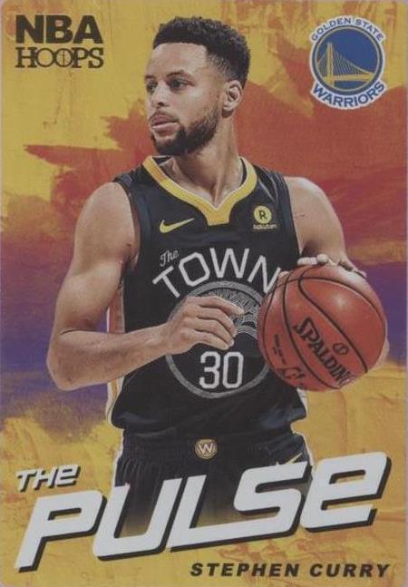 2018-19 Panini NBA Hoops - The Pulse Stephen Curry #TP-1 Holo for sale ...