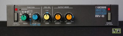 Boss RRV-10 Digital Reverb Vintage Half Rack Effects Unit | eBay Australia