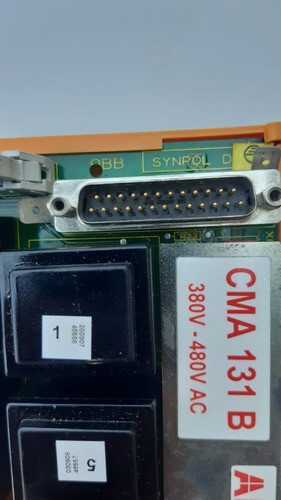 Abb Synpol D 3dde 300 411 Cma 131 B Gerador De Conexão | eBay