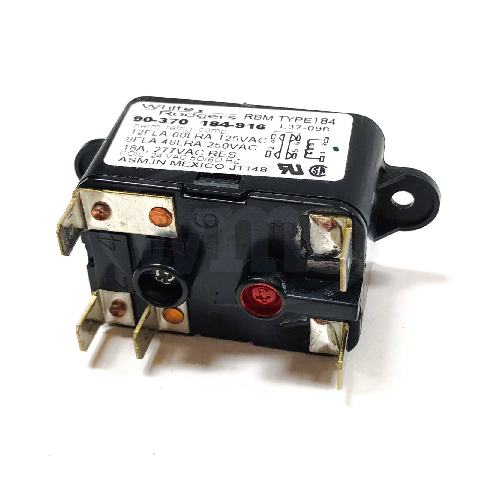 90-370 90-370Q Enclosed Fan Relay 24V SPDT type 184 | eBay