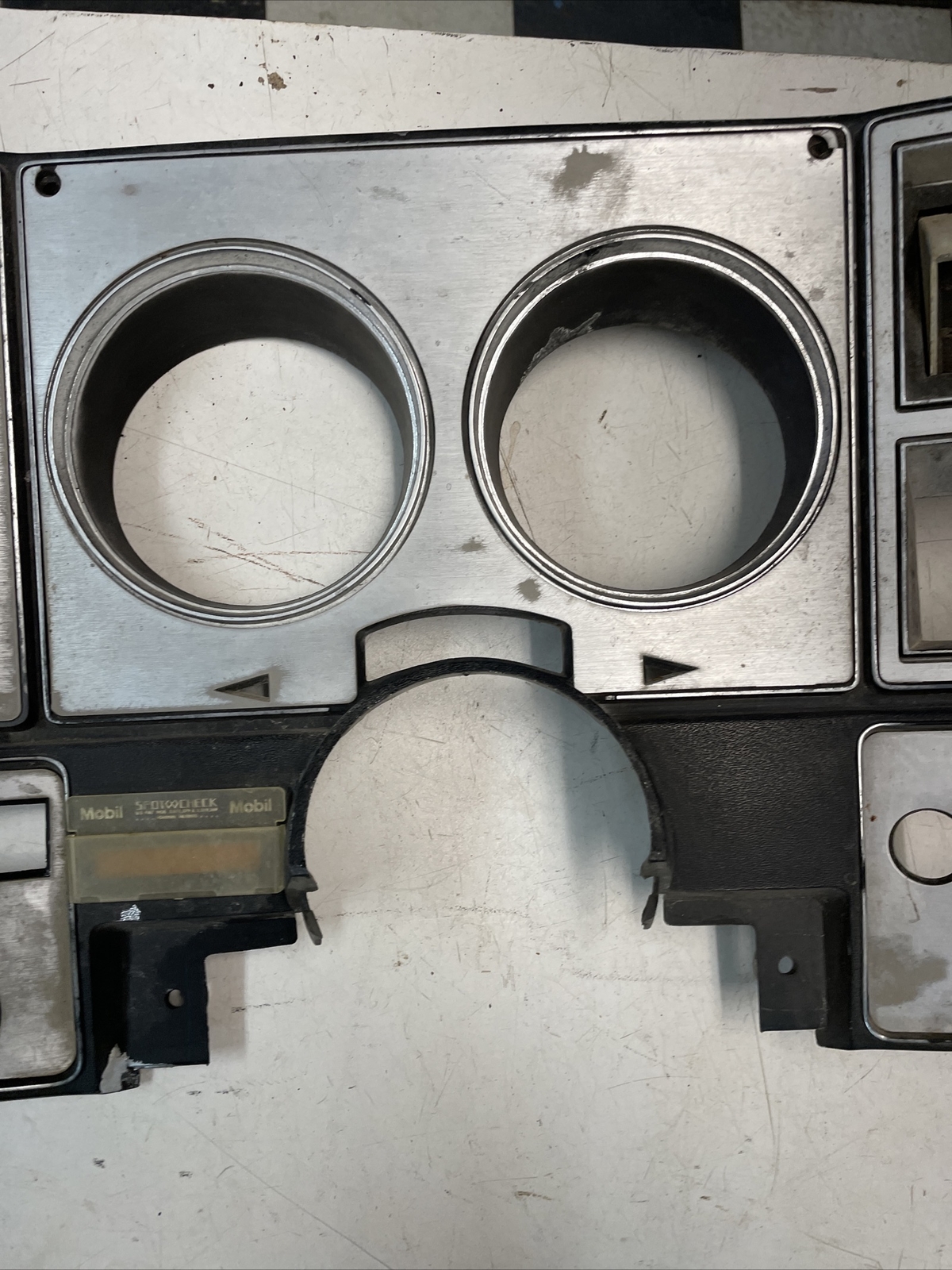 73-80 Chevy Truck Dash Bezel W/Air C10 Silverado OEM | eBay