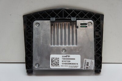 2013 CADILLAC ATS WIRELESS CHARGER COMMUNICATION CONTROL MODULE ...