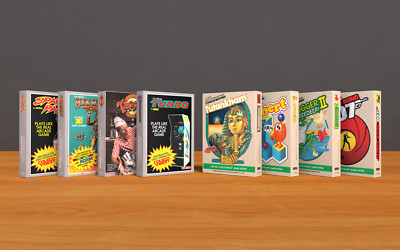 Wave 5 - ColecoVision REPRO BOXES - sturdy high quality boxes - SET OF ...