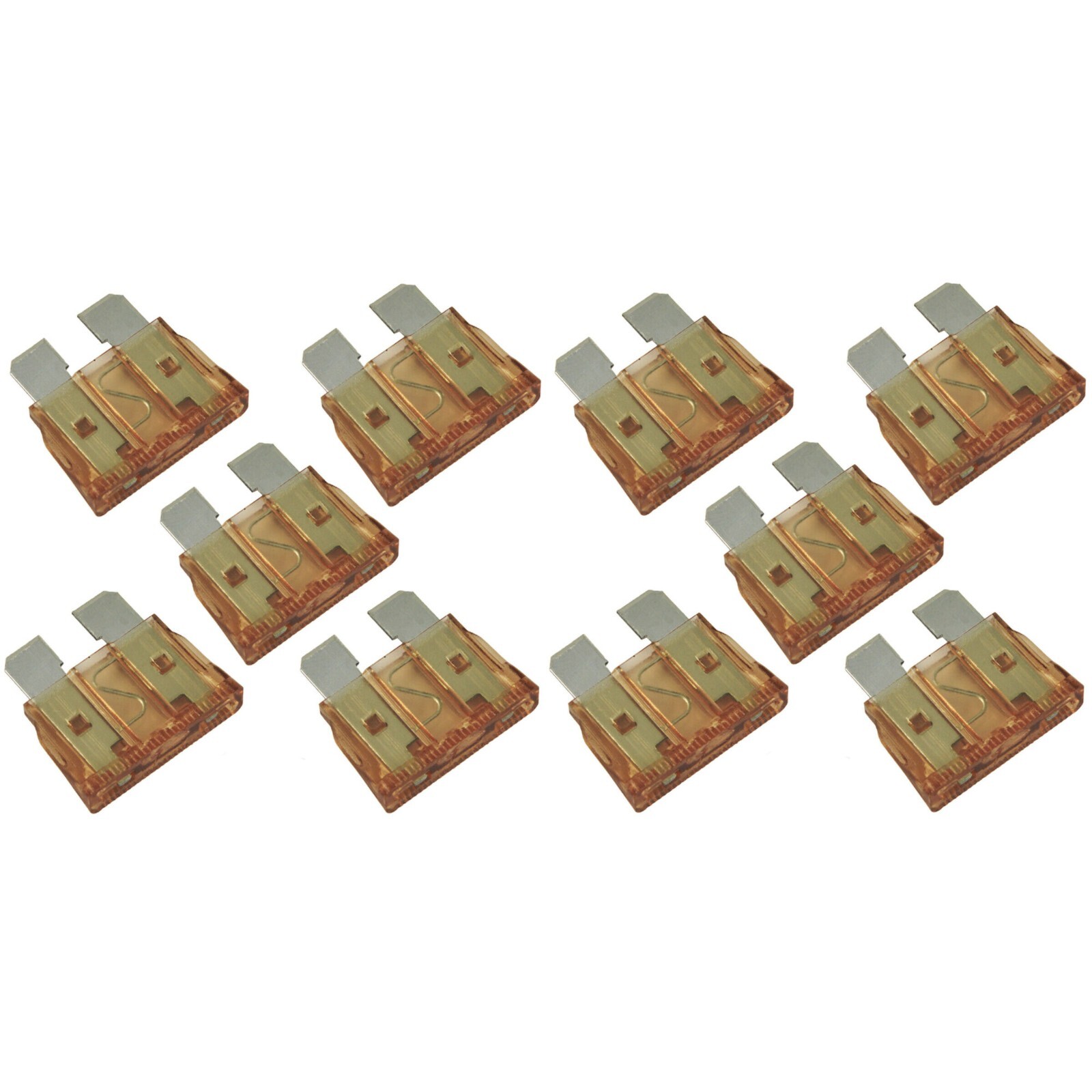 ATC Blade Style Fuse 7.5 AMP Automotive Car Truck Fuses Pack of 10 | eBay