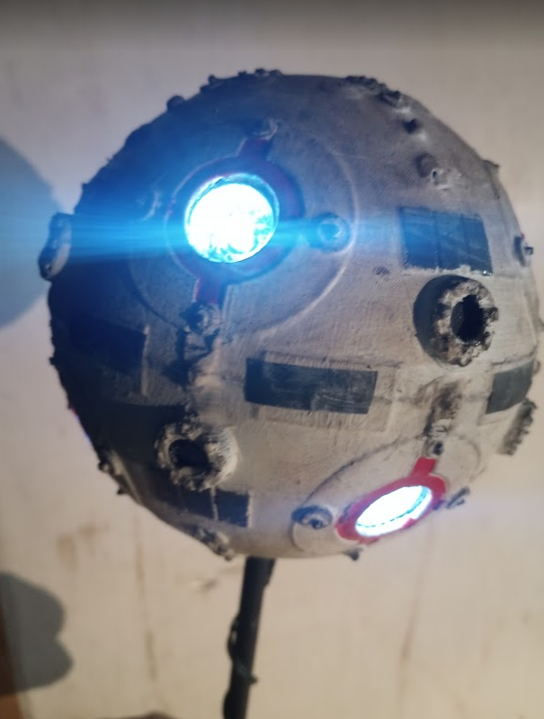 1 STAR WARS JEDI TRAINING REMOTE has Lighting* PROP 1:1 SCALE REAL Plus ...