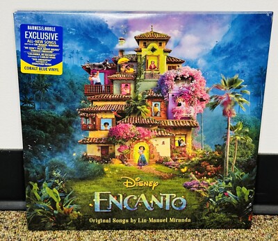 Encanto Soundtrack Vinyl LP Exclusive Limited Edition Cobalt Blue ...