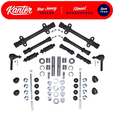 MOST COMPLETE Front End Repair Kit 1949-1954 Chevrolet Chevy 49 50 51 ...