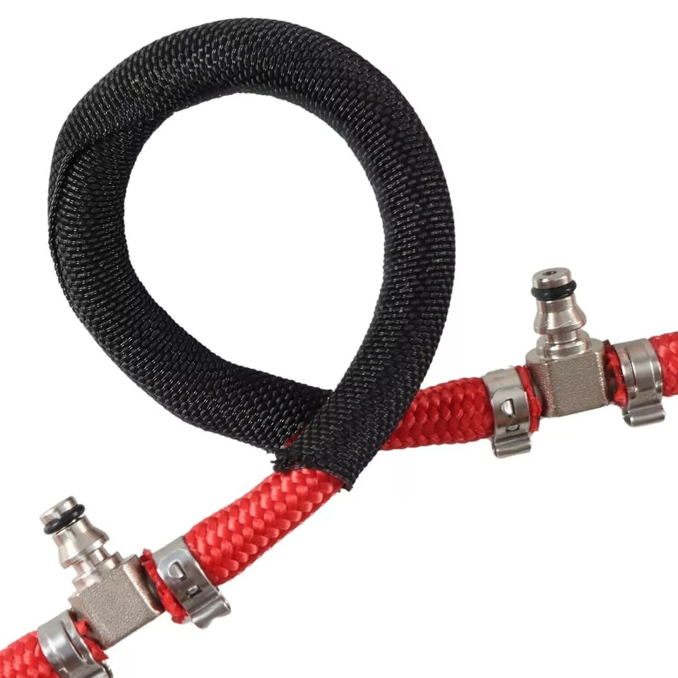 Diesel Fuel Injector Return Line Left + Right Set for Duramax 6.6L LLY ...