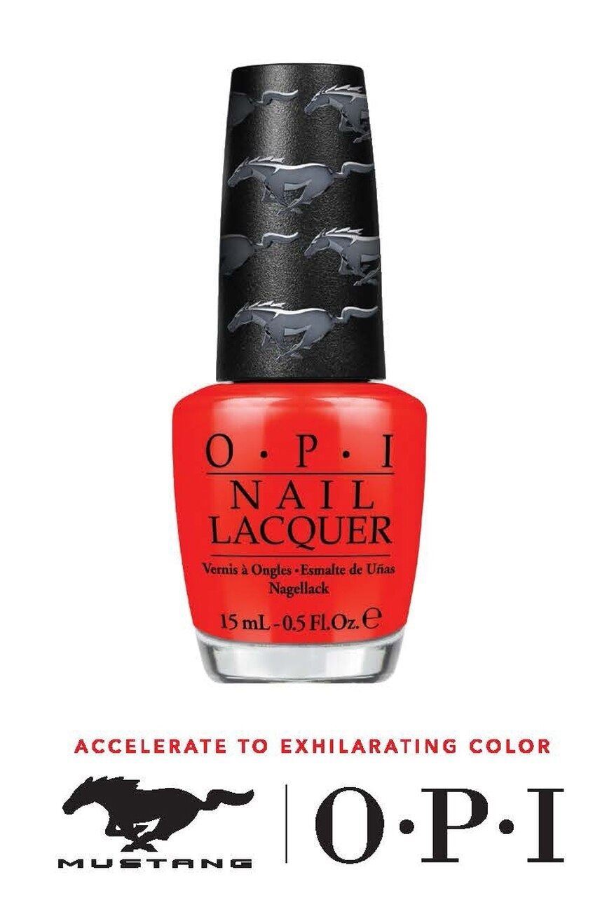 Mustang Nail Polish by OPI * Rare 50th Anniversary Colors * Ships FREE ...