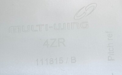 4ZR Multi-wing fan blade, uncut, with pitch pin | eBay