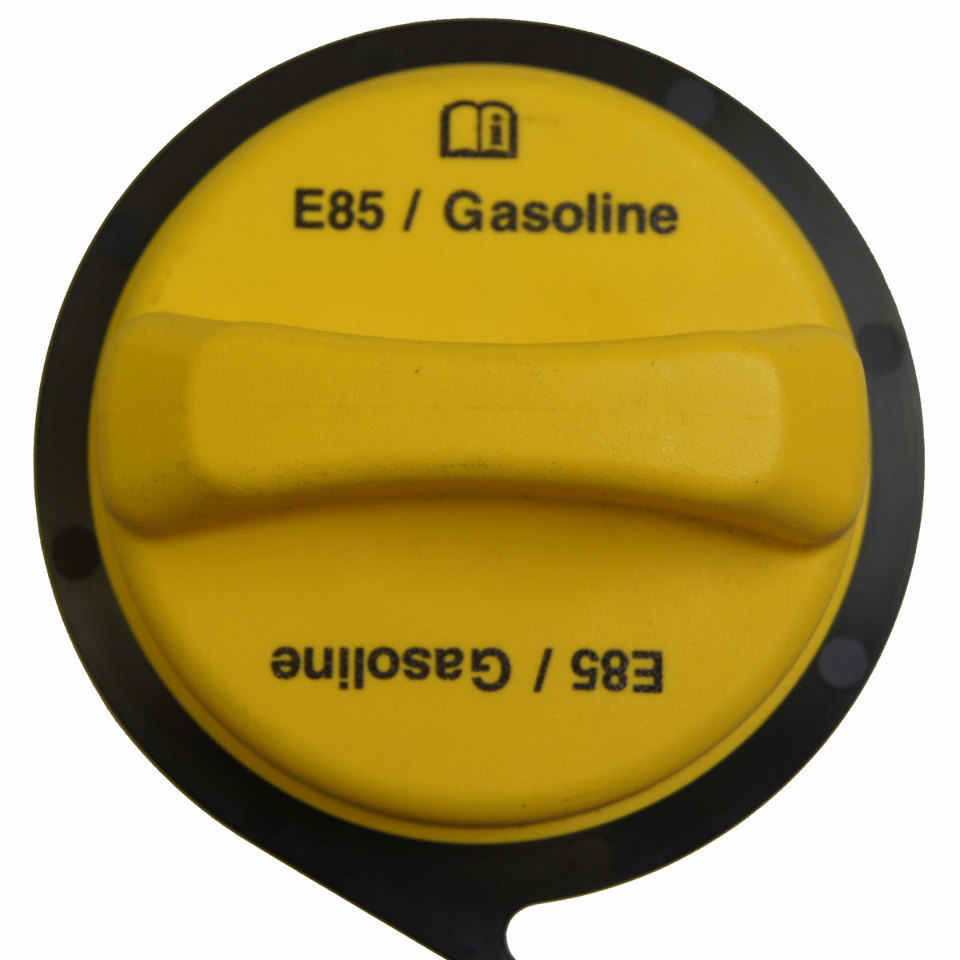 2009 Hummer H2 Gas Cap E85 & Gasoline New OEM Yellow 25906063 GT318 | eBay