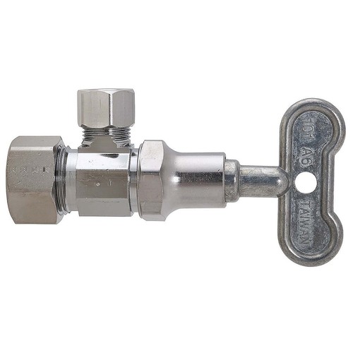 Factory PPG 52144NL for PlumbMaster 1/2 X 3/8 Chrome Plated Brass (Lead ...