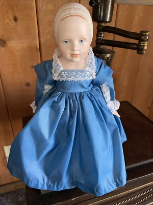 Vintage U.S. Historical Society Doll Baby Stuart United Fed of Doll ...