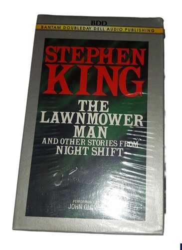 Stephen King Lawnmower Man & Other Stories from Night Shift Audio ...