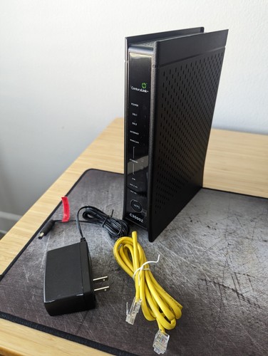 CenturyLink ZyXEL C3000Z DSL VDSL2 Modem 2.4 5Ghz 802.11 Wireless ...