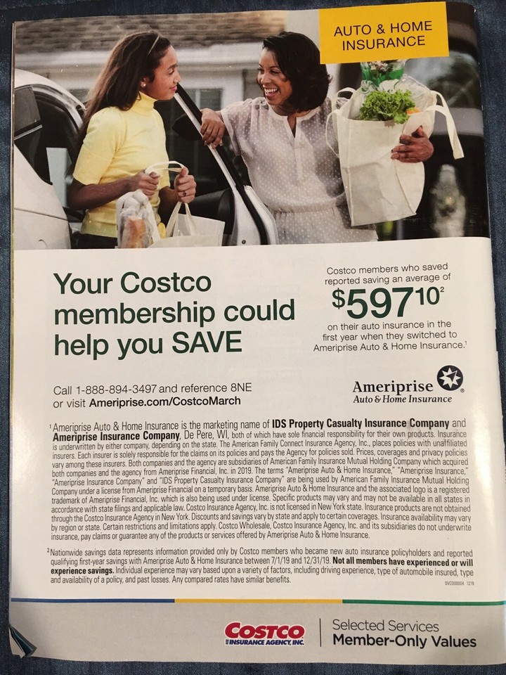 COSTCO CONNECTION MAGAZINE March 2020 SHOPPING FOR A CAR Tires RECIPES ...