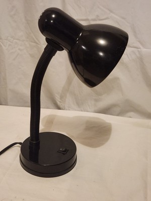 Intertek LED Desk Lamp Gooseneck Flexible Black | eBay