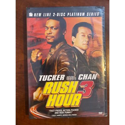 Rush Hour 3 (DVD) Brand New | eBay