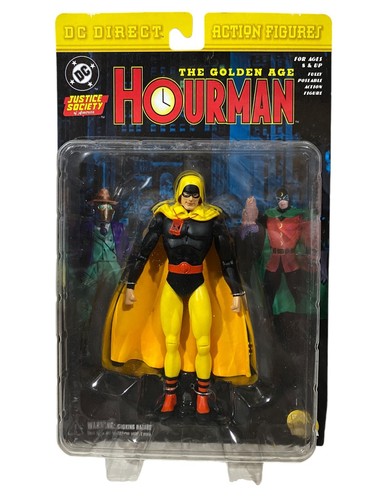 DC Direct Justice Society of America Golden Age Hourman Action Figure ...