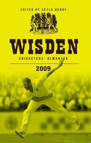 Wisden Cricketers' Almanack 2009 by Scyld Berry Paperback / softback ...